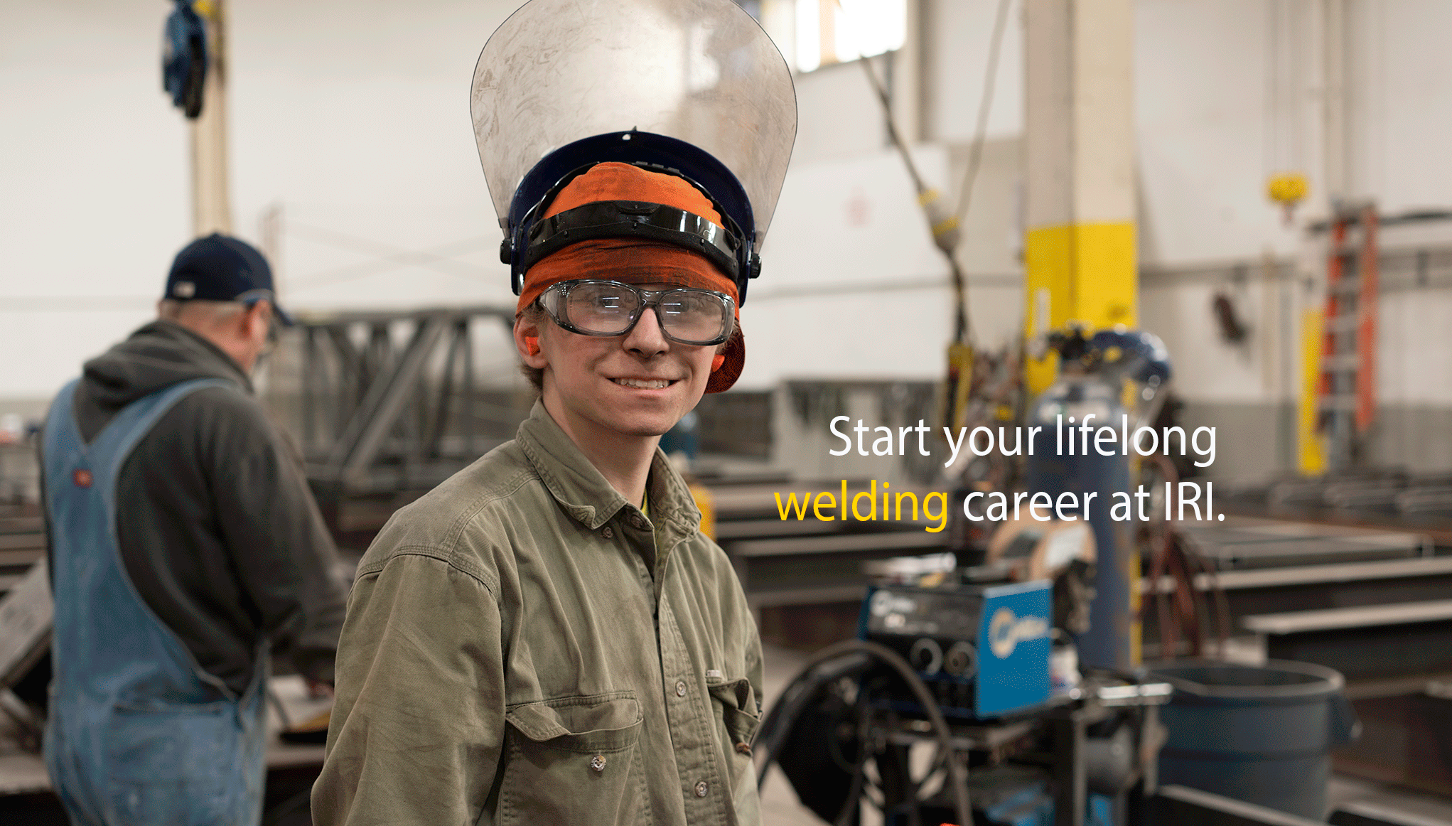 Experienced Welders - Industrial Resources Inc