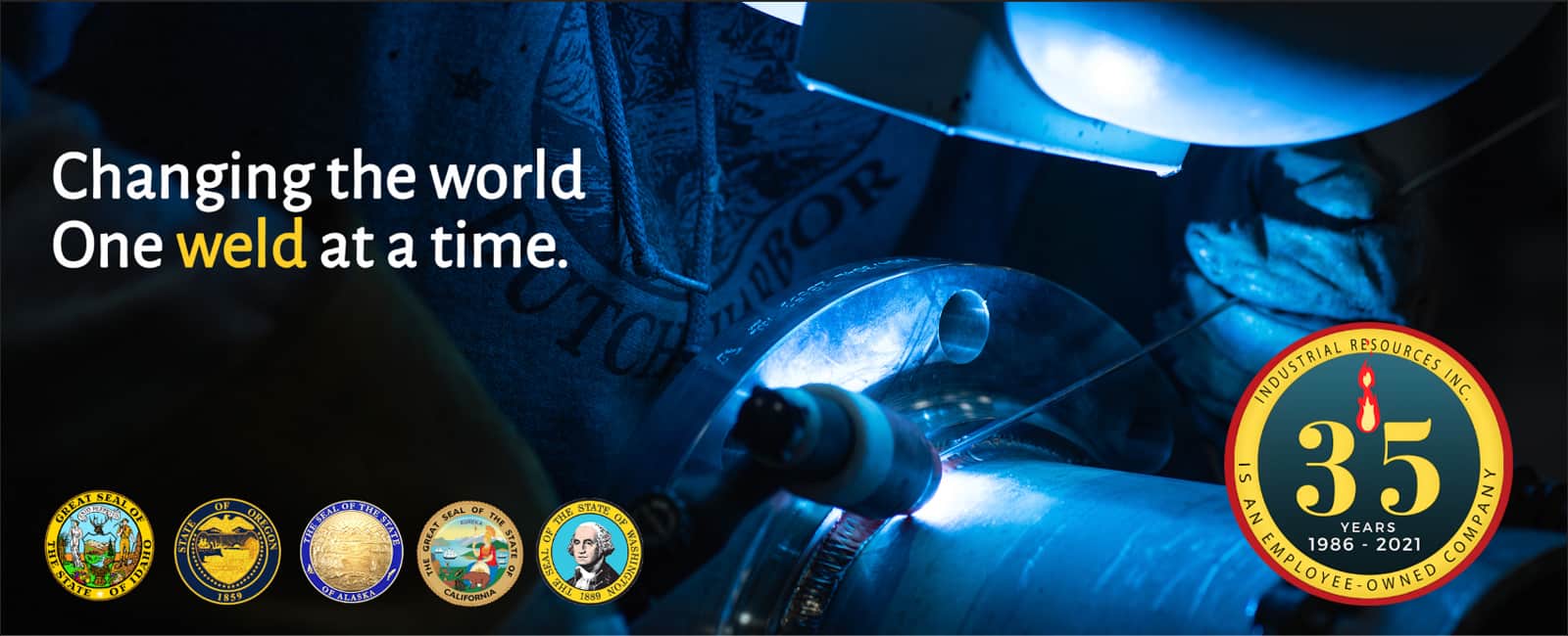 Experienced Welders - Industrial Resources Inc